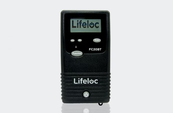 Alcoholímetro FC20 Bluetooth - Lifeloc Argentina